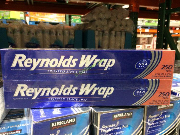 Reynolds Standard Foil 2 12 X 250 Rolls CostcoChaser Reynolds Standard Foil 2 12 X 250 Rolls CostcoChaser
