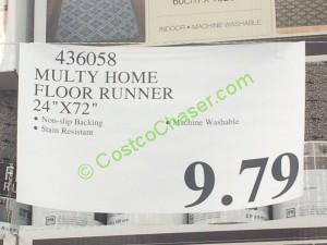 Multy Home Floor Runner – CostcoChaser