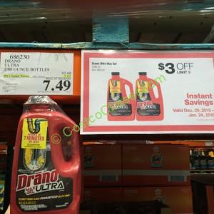 Drano Ultra Max Gel – CostcoChaser