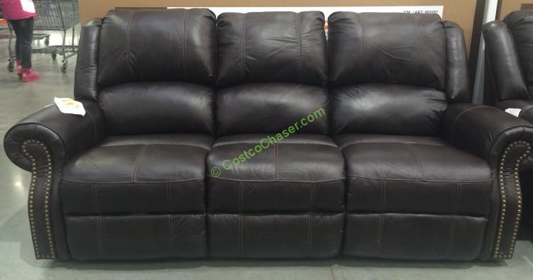 Costco 905597 Berkline Reclining Leather Sofa 1 Costco Chaser