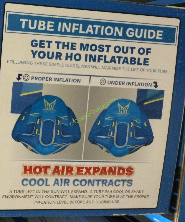 HO Sports Delta 3 Towable with Pump & Rope – Costco Chaser