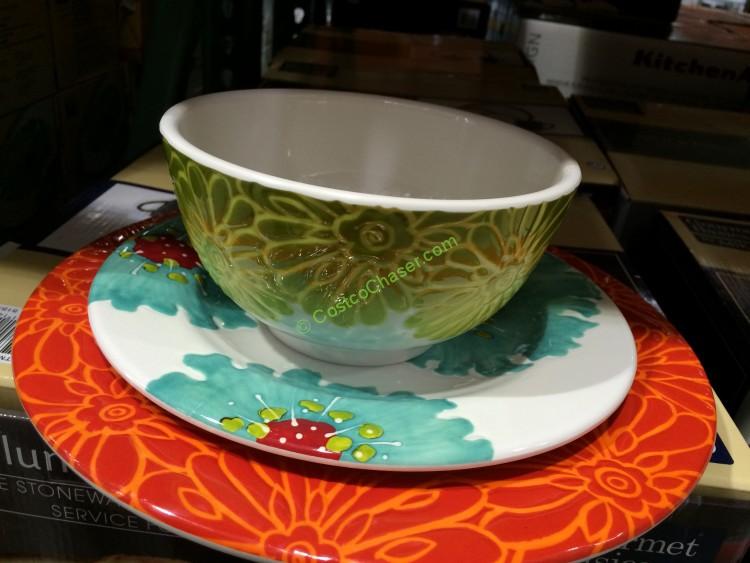 Pandex Laurie Gates 12PC Dinnerware Set – Costco Chaser