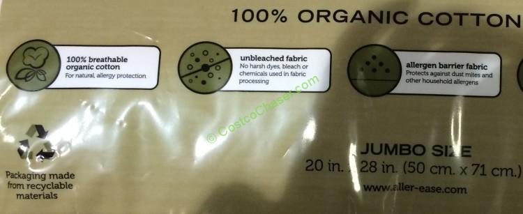 costco-371188-allerease-naturals-organic-cotton-cover-pillow-1 – CostcoChaser