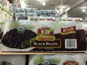 Organic S & W Black Beans 8/15 Ounce Cans – CostcoChaser