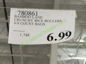 Bamboo Lane Crunchy Rice Rollers 4/8Count Bags – CostcoChaser