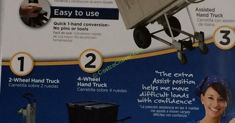 Cosco Hybrid 3 Way Convertible Hand Truck – Costco Chaser