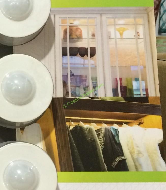 Capstone LED Puck Lights 6-Pack with Remote Control – CostcoChaser