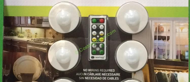 Capstone LED Puck Lights 6-Pack with Remote Control – CostcoChaser