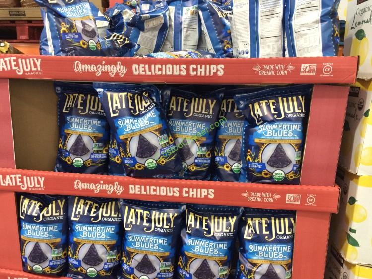 Late July Organic Multigrain Snackchips, 24oz Bag – Costco Chaser