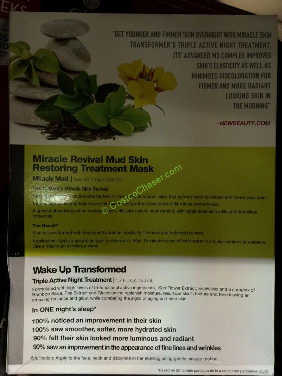 Miracle Skin Transformer Miracle Mud & Night Treatment – CostcoChaser