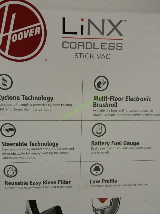 Hoover Linx Cordless Stick Vacuum, Model # BH50010 – Costco Chaser