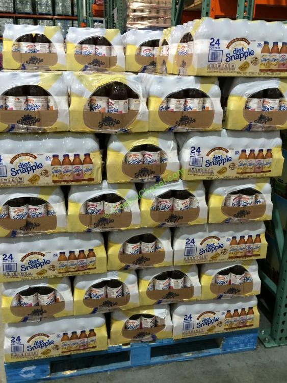 Snapple Diet Tea Variety Pack 24/20 Ounce Bottles – Costco Chaser