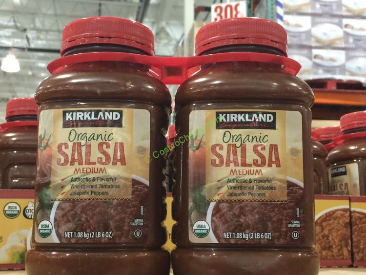 Kirkland Signature Organic Salsa 2/38 Ounce Jars – CostcoChaser