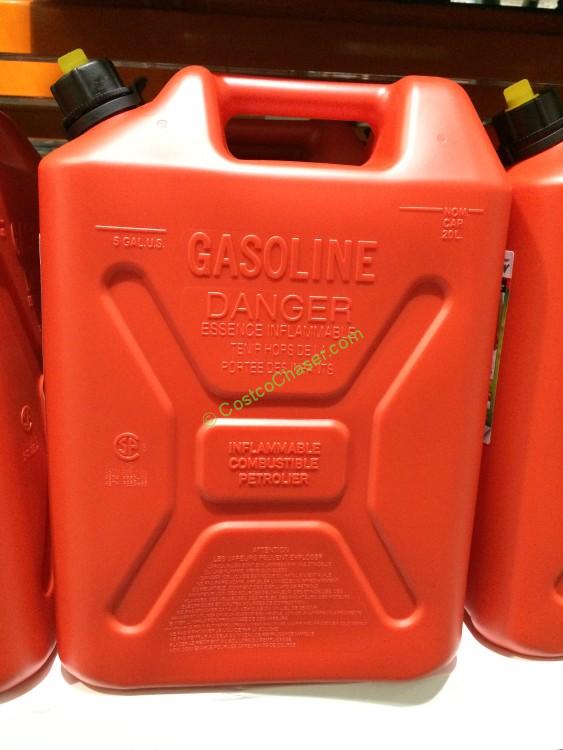Scepter 5 3 Gallon Gas Can CostcoChaser