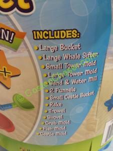 14PC Bucket Playset Sand and Water Fun – Costco Chaser