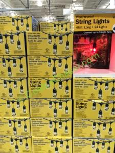 Feit Electric 48 Ft String Lights Outdoor Weatherproof – CostcoChaser