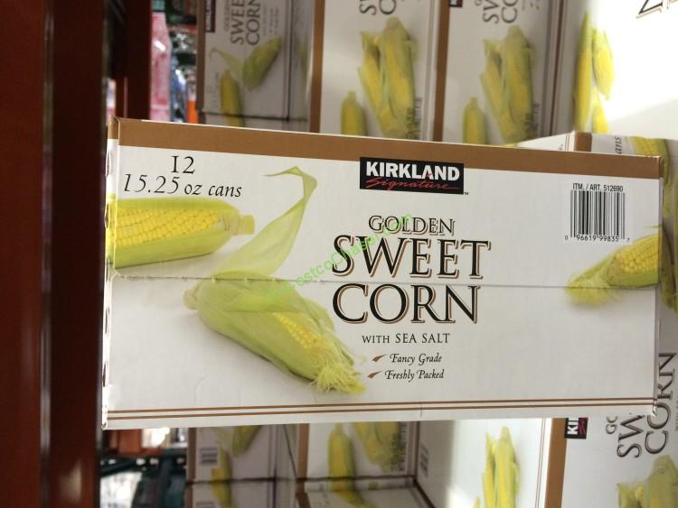 Kirkland Signature Golden Sweet Corn 12/15.25 Ounce Cans – Costco Chaser