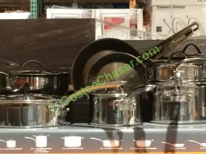 Kirkland Signature 13-PC Stainless Steel Tri-Ply Clad Cookware ...