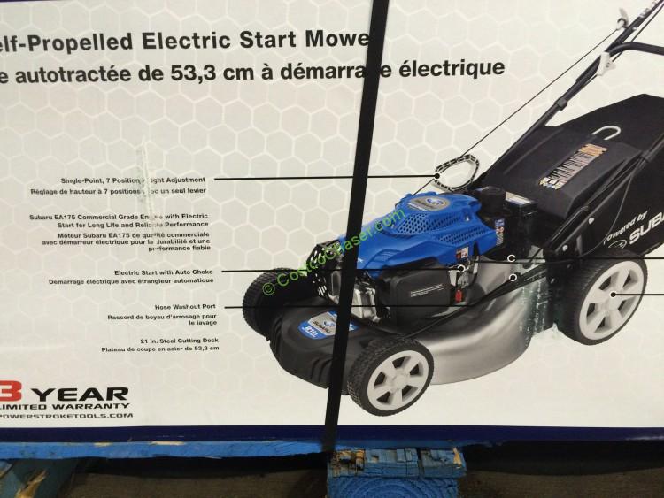Powerstroke 21” Lawn Mower Subaru Engine – CostcoChaser