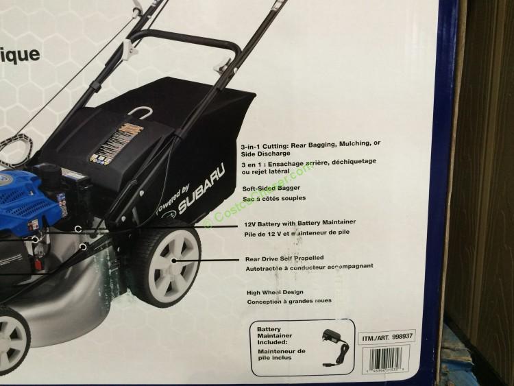 Powerstroke 21” Lawn Mower Subaru Engine – CostcoChaser