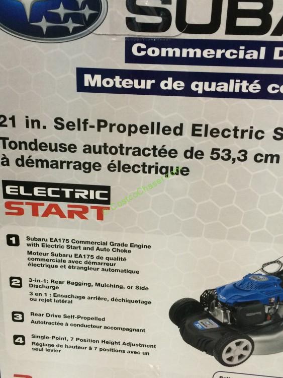 Powerstroke 21” Lawn Mower Subaru Engine – CostcoChaser