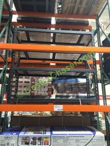 Edsal 4-Shelf Industrial Storage Shelving Unit, Model: ER772472W4 ...