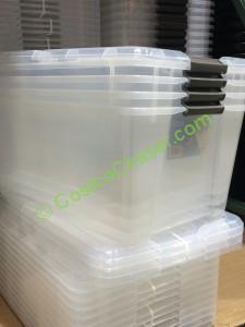IRIS Storage Box 3 Pack 45 Quart /11.5 Gallon – CostcoChaser