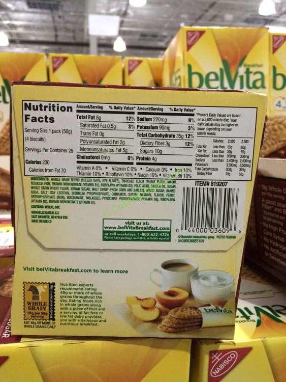 Belvita Breakfast Biscuit 25 Count Box – CostcoChaser