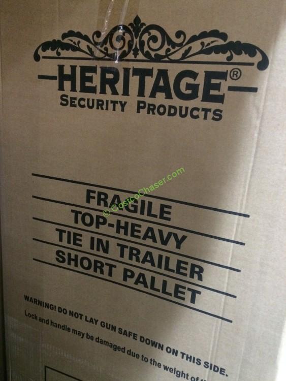 Heritage Security 10.8 CuFt Safe – Costco Chaser