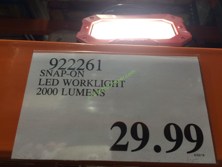 costco-922261-snap-on-led-worklight-2000-lumens-tag – Costco Chaser