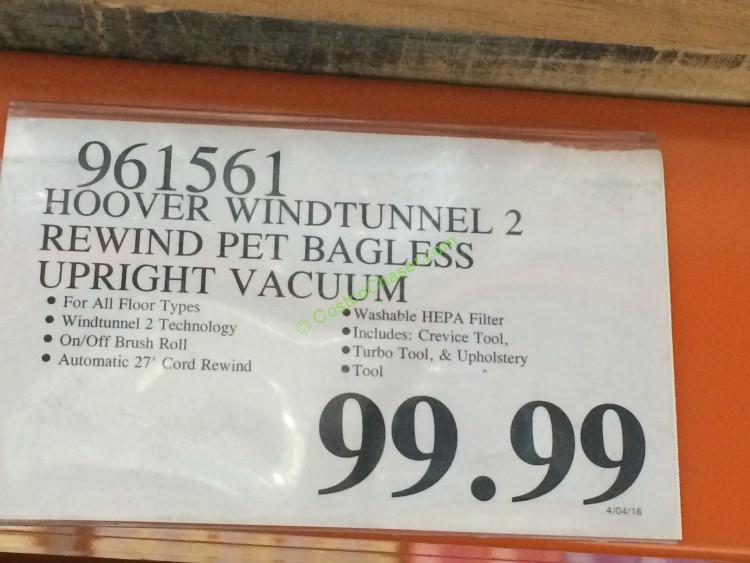costco-961561-hoover-windtunnel2-rewind-pet-bagless-upright-vacuum-tag ...