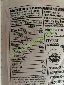 Royal Organic Sona Masoori Rice 20 Pound Bag – CostcoChaser