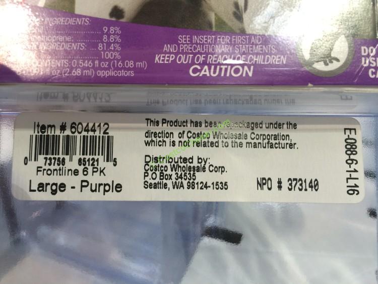 costco-604412-frontline-plus-6-applications-for-dogs-inf – Costco Chaser
