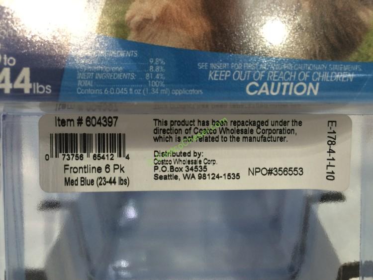 costco-604412-frontline-plus-6-applications-for-dogs-inf1 – Costco Chaser