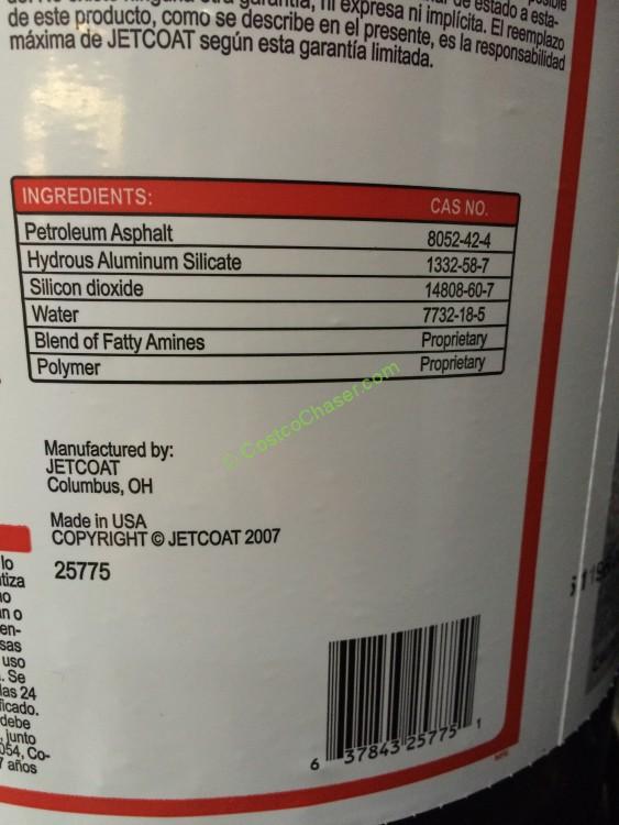 Jetcoat 7-year Driveway Coating 4.75 Gallons – CostcoChaser