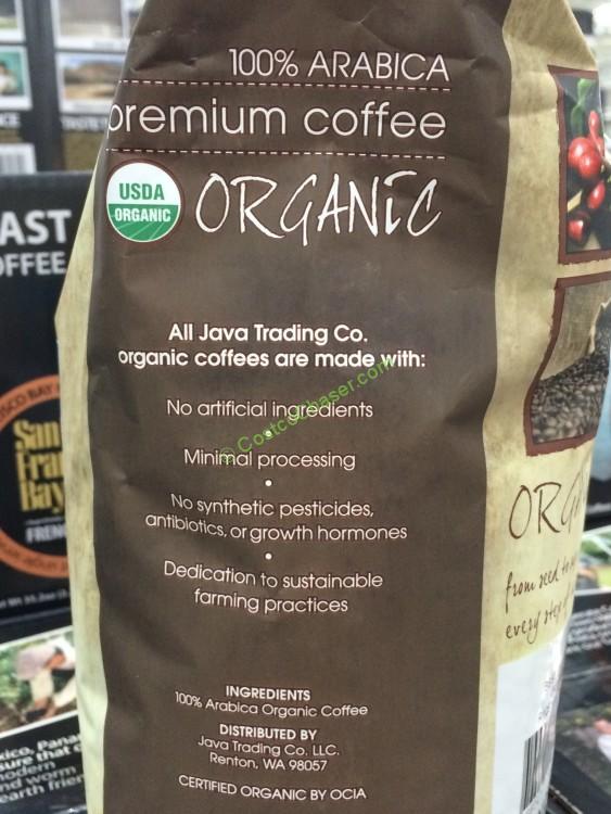 Organic Peru Coffee 2 Pound Bag – Costco Chaser