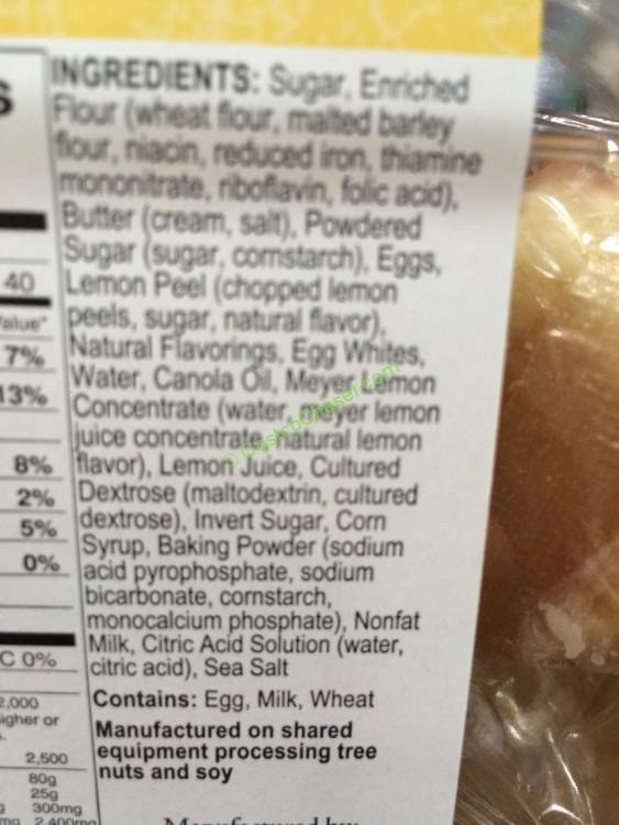 Donsuemor Lemon Petite Gateau 20.56 Ounce Container – CostcoChaser