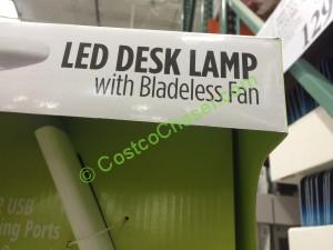 Intek Led Desk Lamp with Bladeless Fan Model# SL9066-2 – CostcoChaser