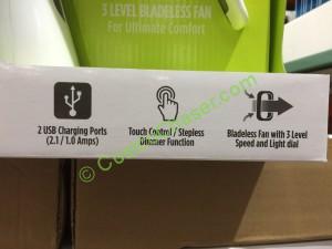 Intek Led Desk Lamp with Bladeless Fan Model# SL9066-2 – CostcoChaser