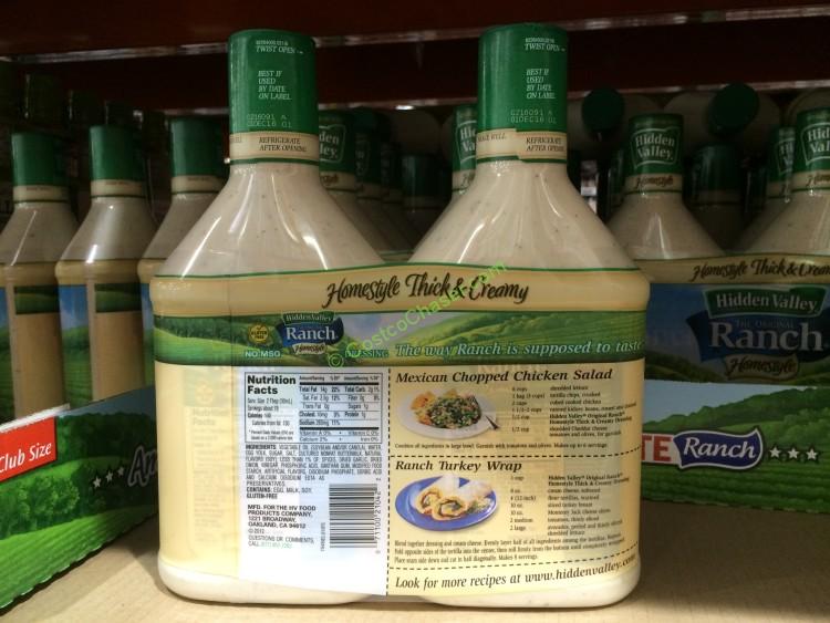 costco-5354-hidden-valley-homestyle-ranch-back – Costco Chaser