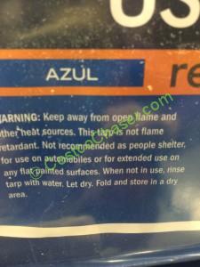 12 ‘ X 16’ Heavy Duty Reversible Tarp Blue/ Blown 2 Pack – CostcoChaser