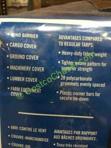 12 ‘ X 16’ Heavy Duty Reversible Tarp Blue/ Blown 2 Pack – Costco Chaser