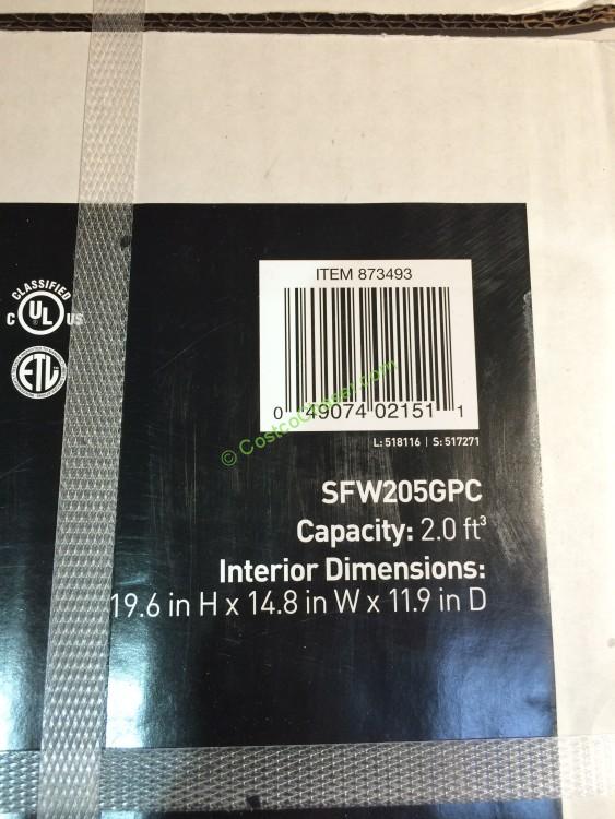 costco-873493-Sentry-Safe-Digital-Lock-SFW205PC-bar – CostcoChaser