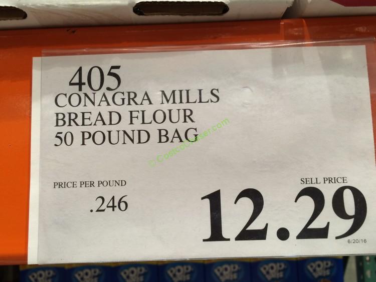 Conagra Mills Bread Flour-tag – CostcoChaser