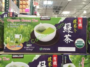 Kirkland Signature Organic Green Tea 100 Count Box – Costco Chaser