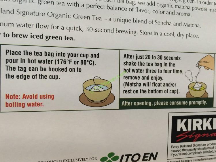 Costco-1002125-Kirkland-Signature-Organic-Green-Tea-inst1 – CostcoChaser