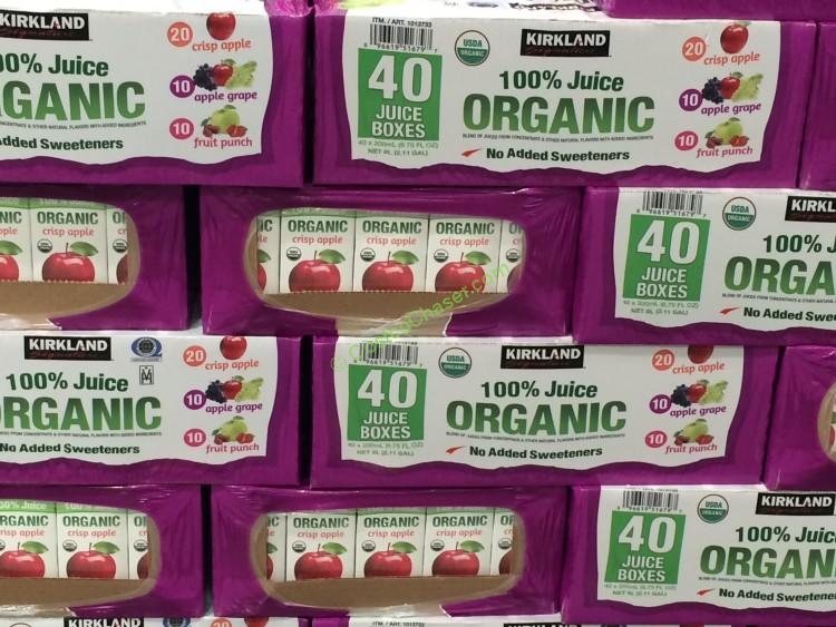 Costco-1013733-Kirkland-Signature-organic –Juice-Box-all – Costco Chaser