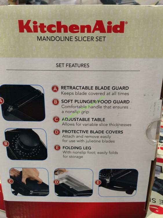 Kitchenaid Mandoline Slicer Model# KC310BXOBC – CostcoChaser