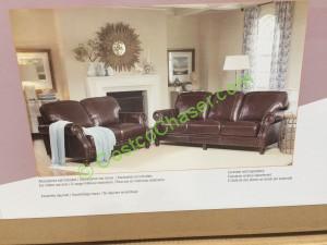 Simon Li Leather Sofa – Costco Chaser
