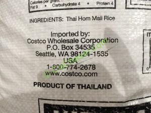 Kirkland Signature Jasmine Rice 25 Pound Bag – CostcoChaser